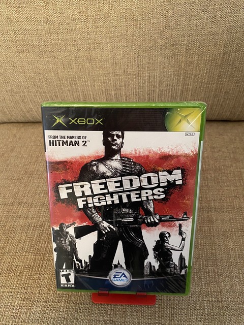 Freedom Fighters (Microsoft Xbox, 2003) - European Version for sale ...