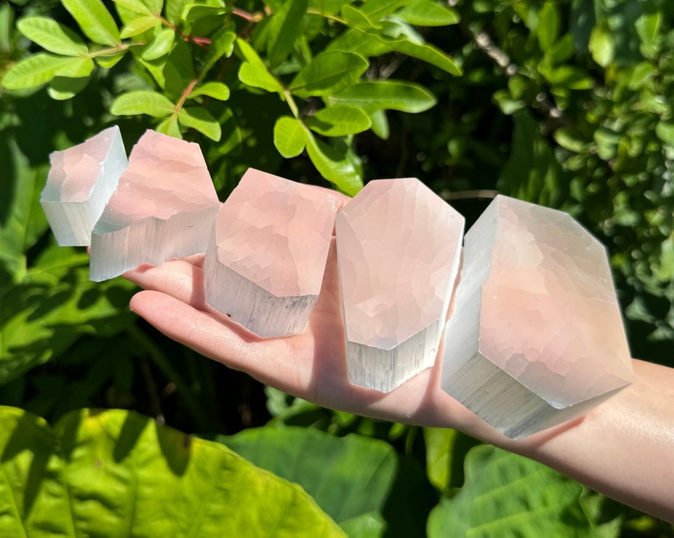 Satin Spar TV Rock Chunks, Television Stones - Choose Size (Optical ...