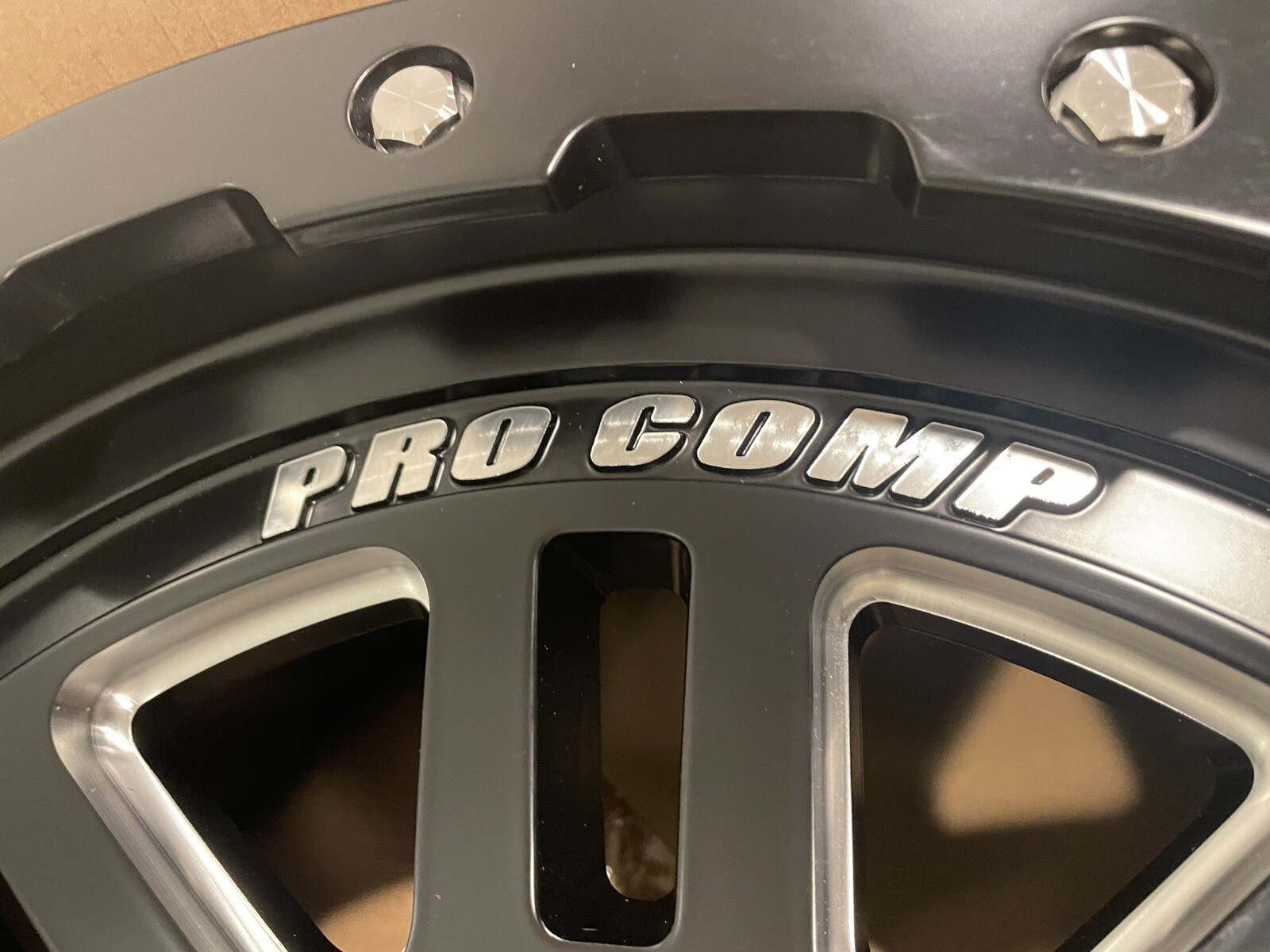 Pro Comp 5161-897350 18x9 5x5 0mm Offset Satin Black Milled One Piece ...