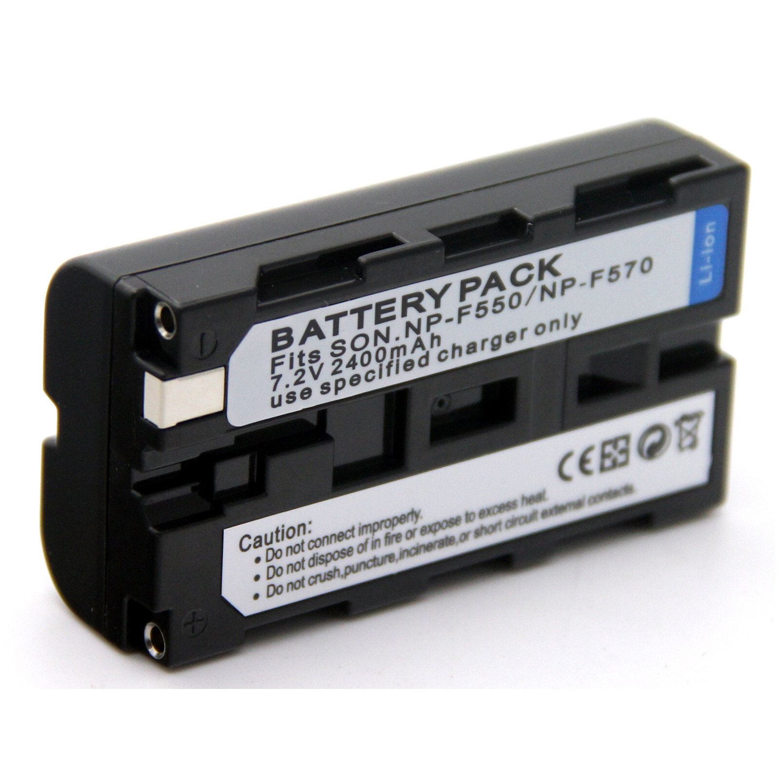 NP-F550 Battery For Sony DSR-200 DSR-DU1 DSR-V10 DSR-V10P DSR-PD100 DSR ...