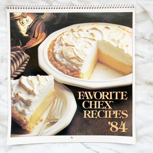 Chex Leap Year Calendar 1984 Recipes Will Repeat in 2040 Collectible ...
