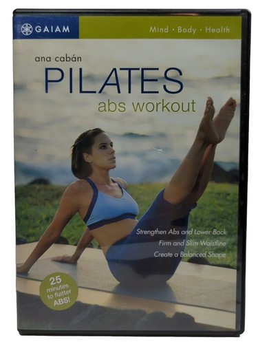 Pilates Abs Workout (DVD, 2004) 29956104303 | eBay