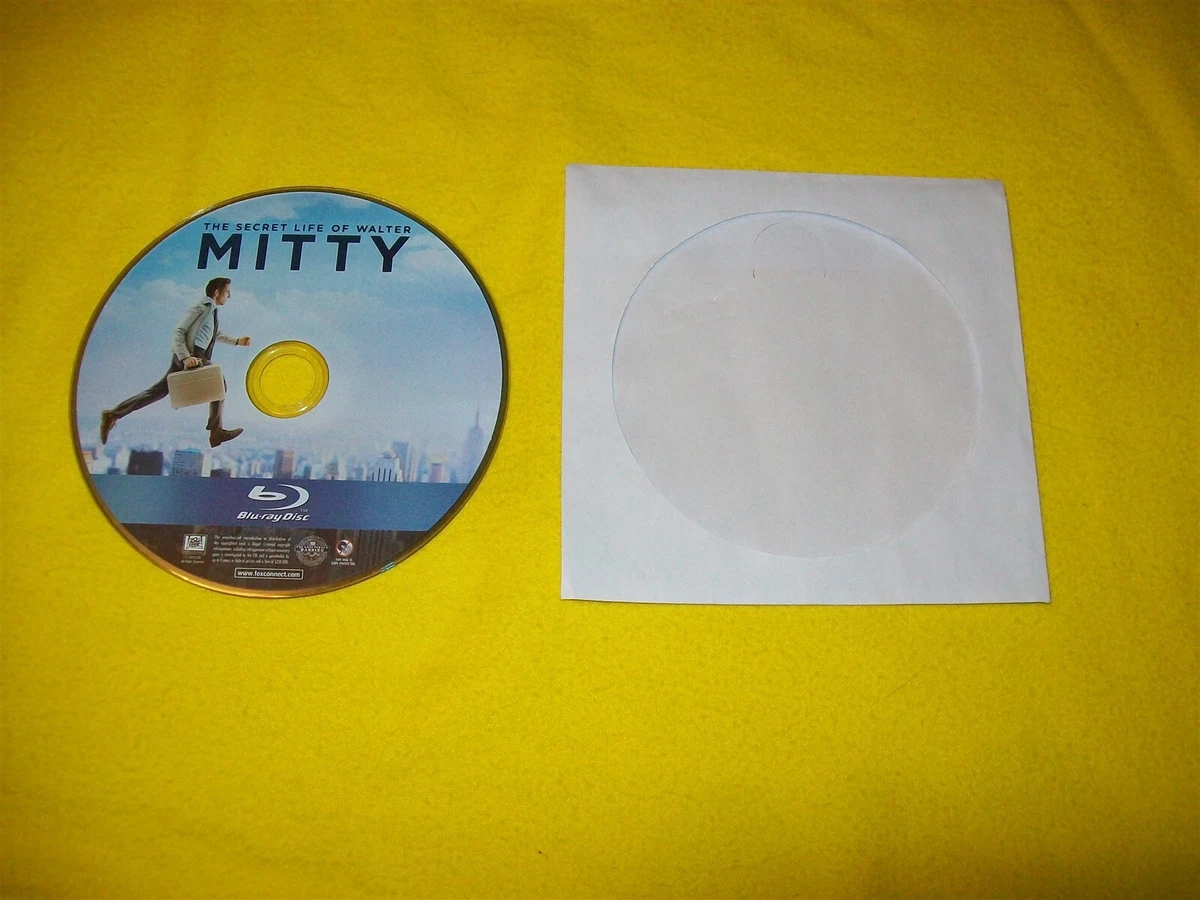 The Secret Life Of Walter Mitty Blu Ray Cover