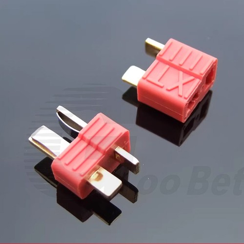 Non-slip Deans T Plug Connectors Male Female for Battery ESC Connector ...