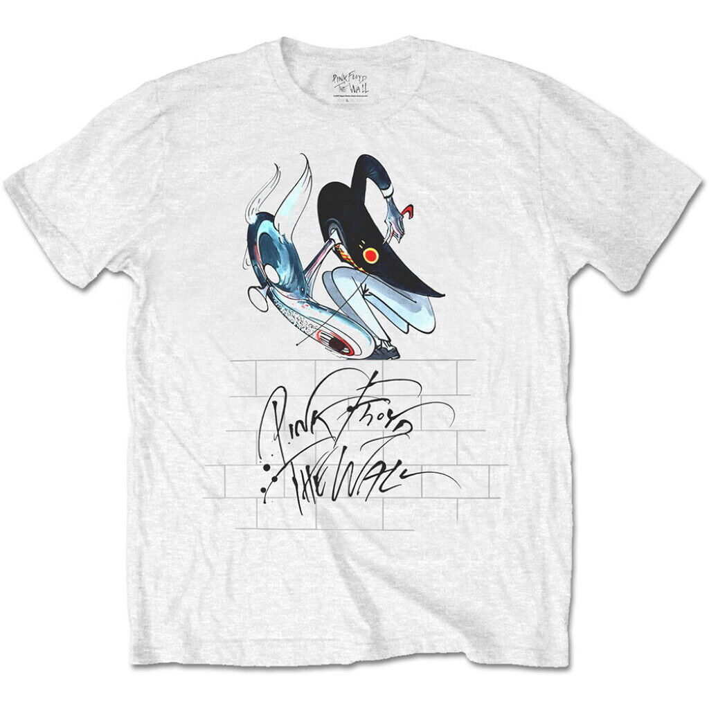 Pink Floyd The Wall Teacher White T-Shirt OFFICIAL | eBay Pink Floyd The Wall Teacher White T-Shirt OFFICIAL | eBay