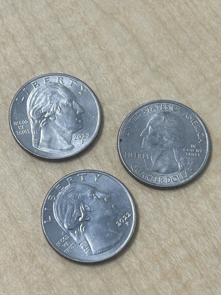 3 Rare Quarters | eBay