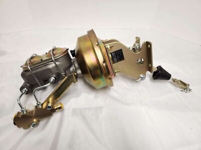 1967-1972 Chevy GMC Truck 9" Brake Booster Master Cylinder DISC DISC ...