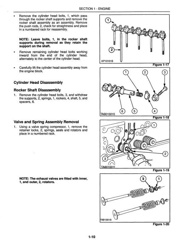 Ford 555E, 575E, 655E, 675E Loader Backhoe Service Manual Repair Shop ...