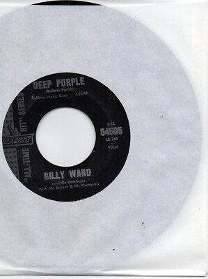 BILLY WARD & THE DOMINOES - DEEP PURPLE / STARDUST | eBay