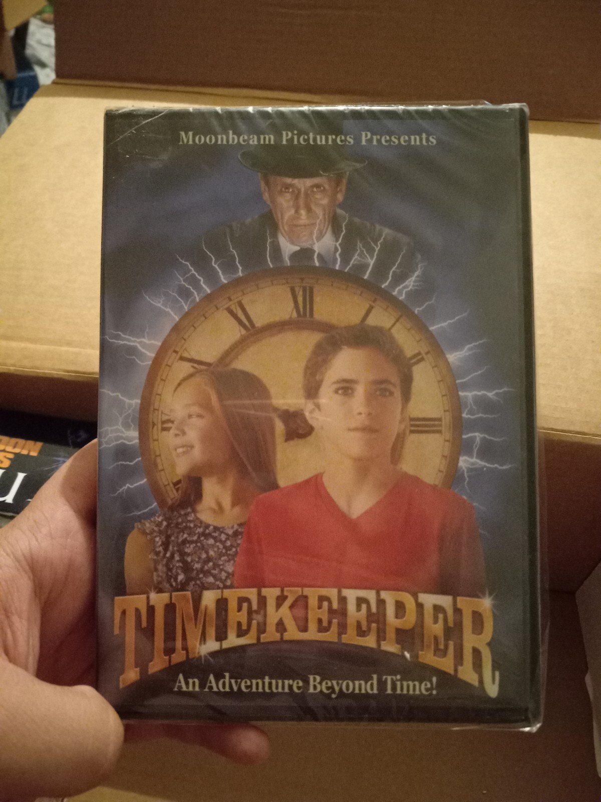 Time Keeper Movie Dvd