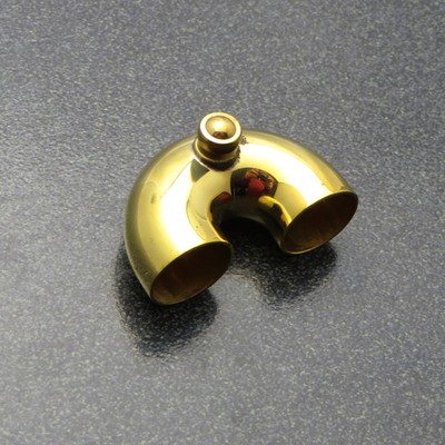 Genuine Yamaha Trumpet 2nd Slide Crook Only Assembly Buffing YTR6335G ...