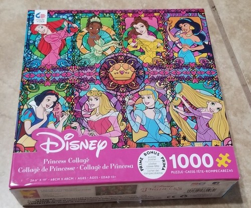 Disney Characters Collage