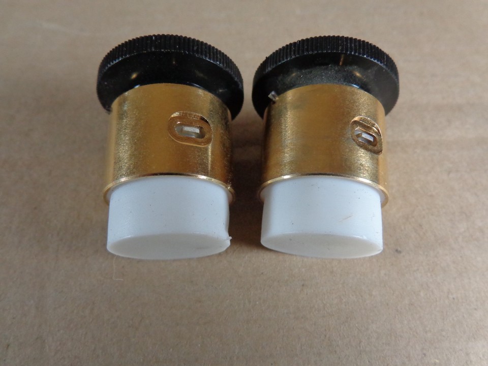 Bird 43 Thruline Wattmeter Element 100C 100W & 10C 10W both 100-250MHz ...