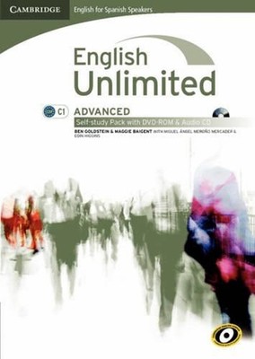 English Unlimited for Spanish Speakers Advanced Self-study Pack ...
