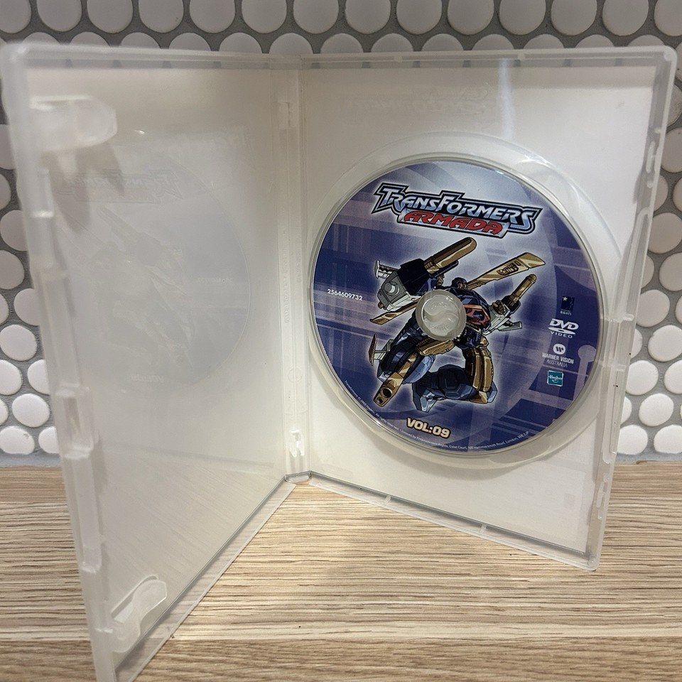 Transformers Armada : Volume 9 (DVD, 2003) Classic Animated Action ...