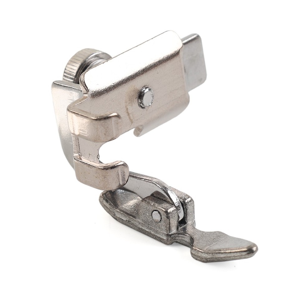 Adjustable Hinged Low Shank Zipper / Cording Foot #55510 For Sewing ...