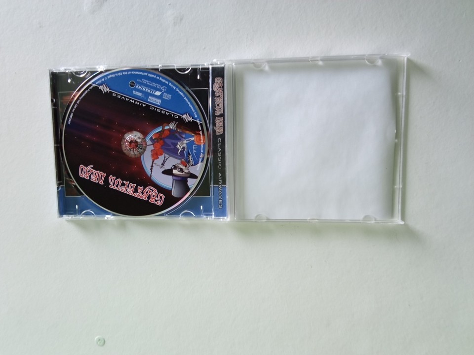 GRATEFUL DEAD Classic Airwaves LIVE NEW YEAR'S EVE 1987 CD | eBay