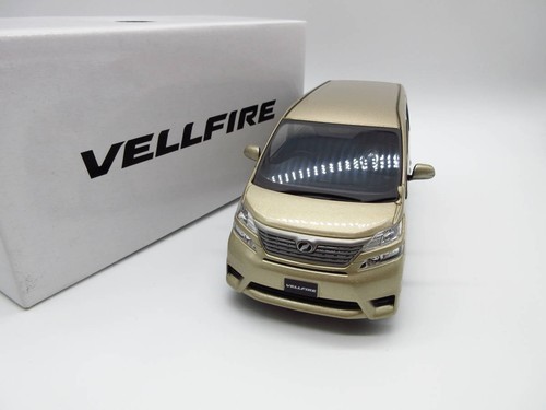 1/24 First Generation Vellfire 20 Series Mini Car Beige Metallic Gold ...
