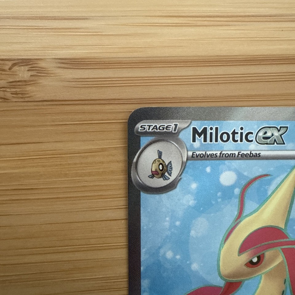Milotic ex 217/191 Surging Sparks Full Art Ultra Rare Pokemon TCG Card ...