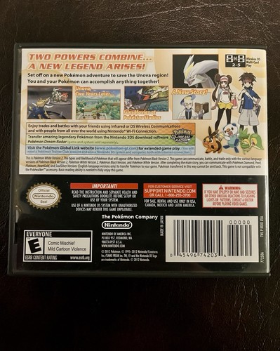 Pokémon White 2 Nintendo DS - Complete and Authentic | eBay