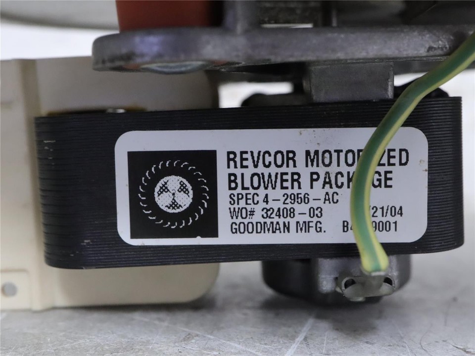 Goodman B4059001 Draft Inducer Blower Motor Assembly 77-102-000 ...