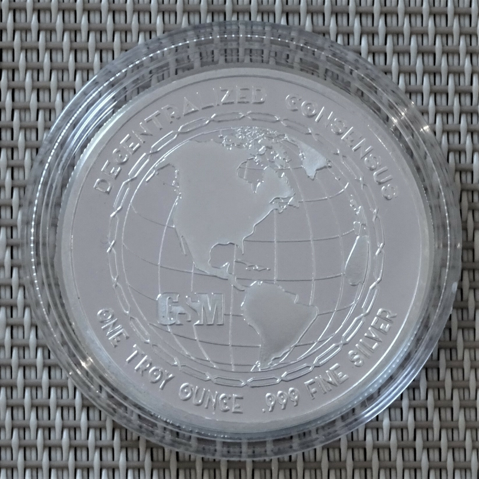 Bitcoin 1 oz Silver Round | eBay Australia