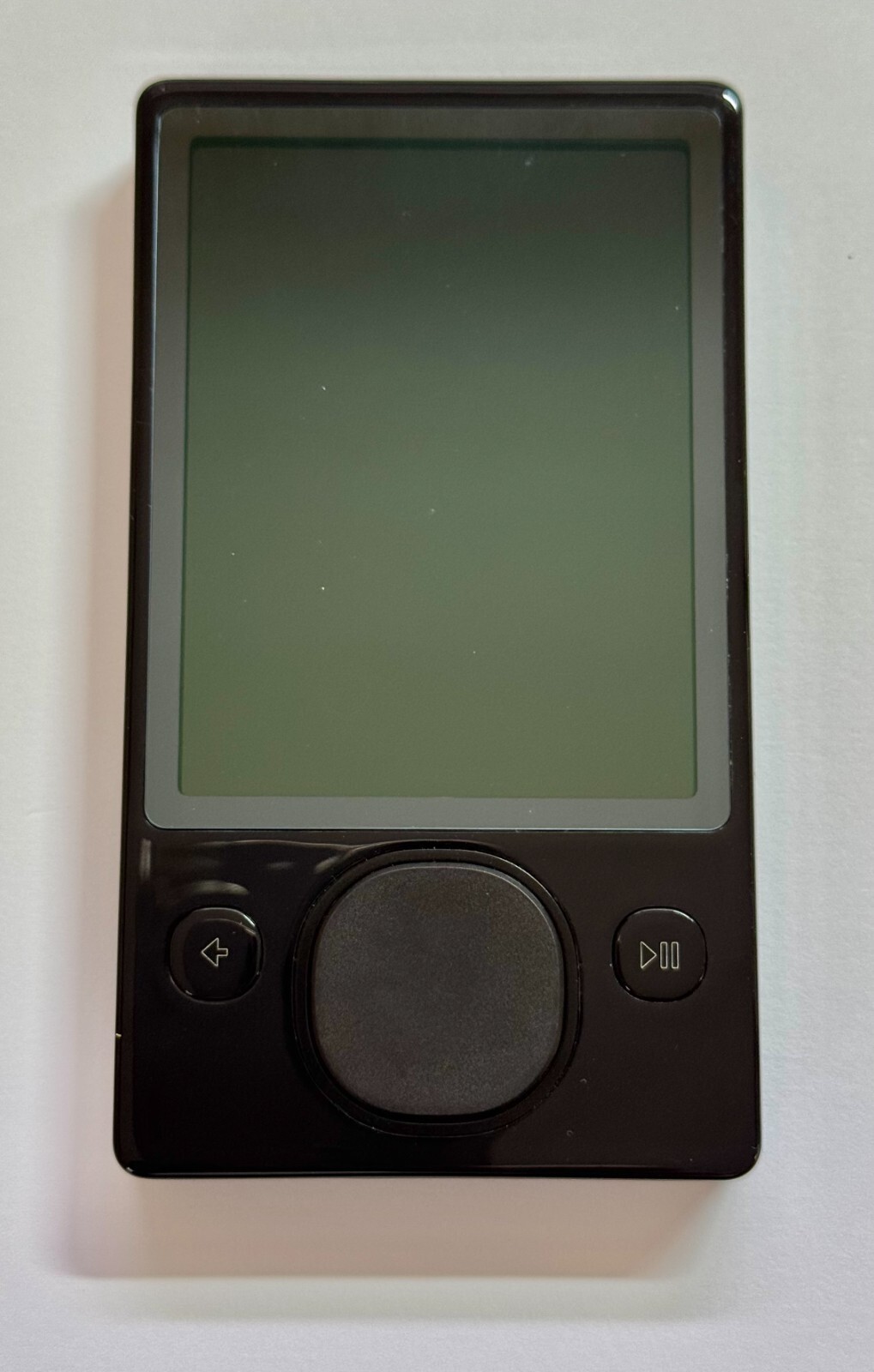 Microsoft Zune 120 Black (120 GB) Digital Media Player for sale online ...
