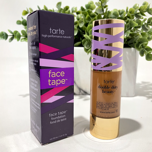 Tarte Face Tape Foundation - 49G Tan-Deep Golden - 1.01 oz/30 ml ...