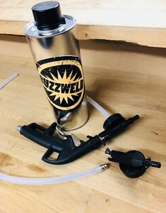 Schultz Underbody Coating Gun Buzzweld FX11 De-Luxe waxoil injection ...