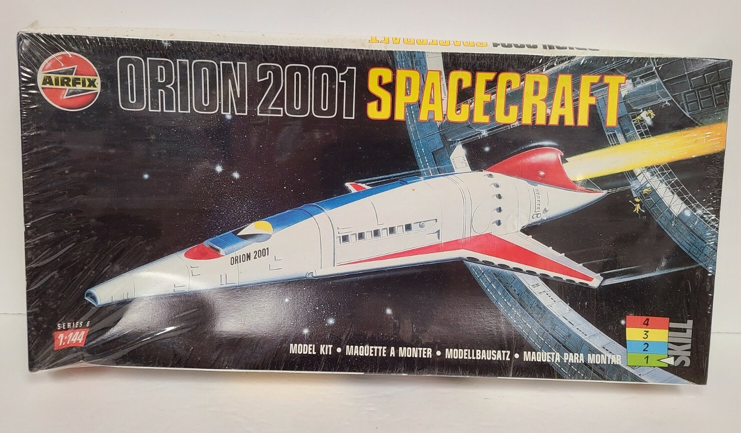 SEALED Airfix Orion 2001 Spacecraft Model Kit 1:144 Scale Made in ...