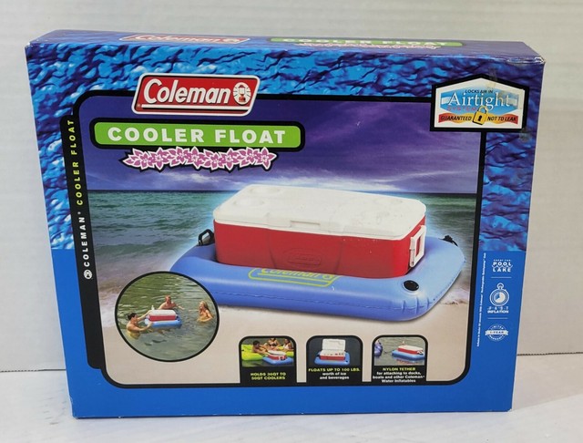 Coleman Cooler Float Pool Lake Hold up to 36gt- 50qt Coolers for sale ...