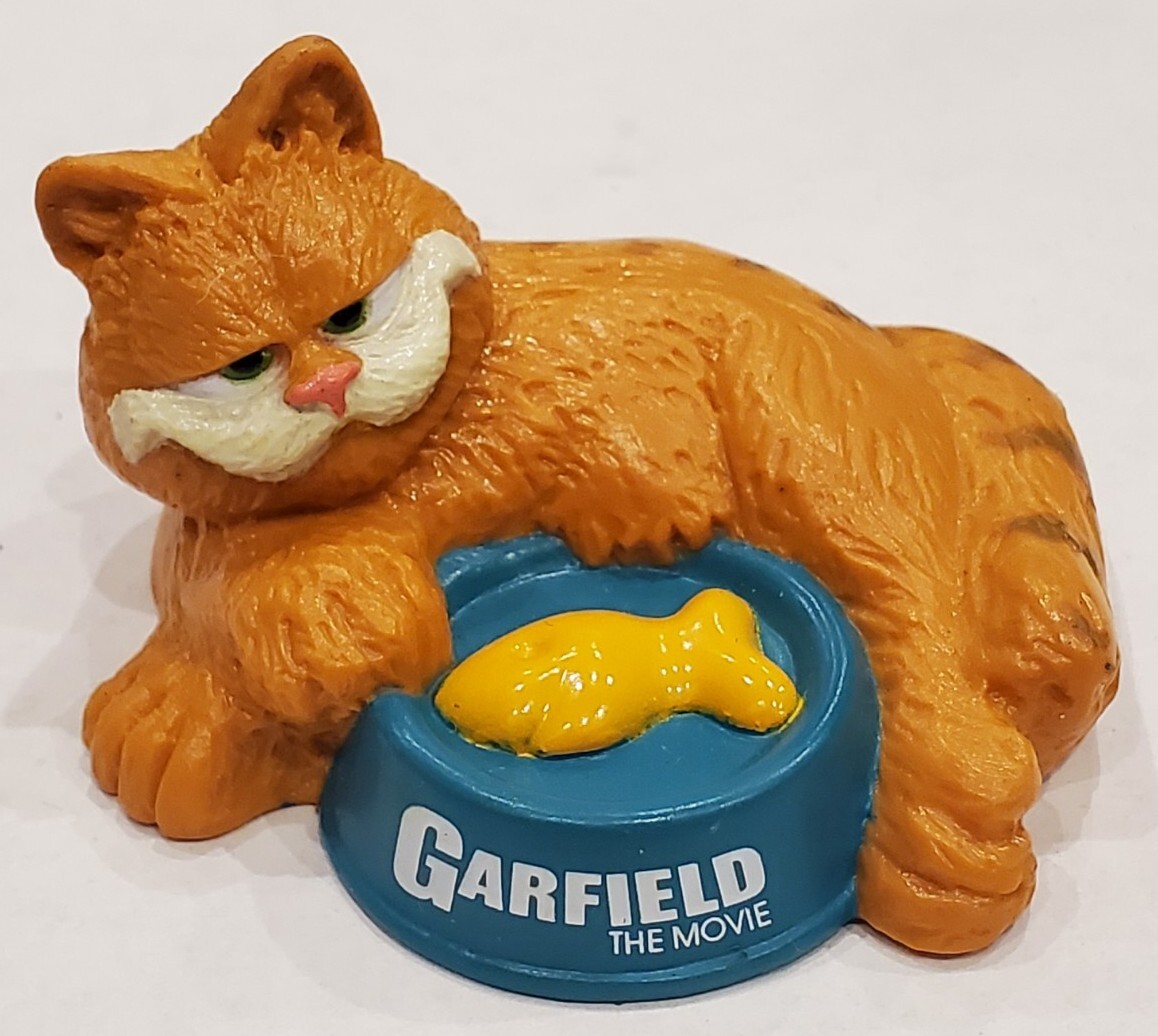 VTG 2003 Garfield The Movie Goldfish Toy 2.5" - Paws Inc. | eBay
