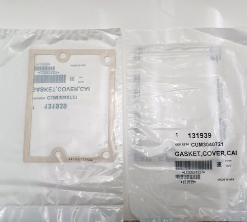 3040721 Gasket Cam Follower Housing /Cummins KT Series Engins (3008404 ...