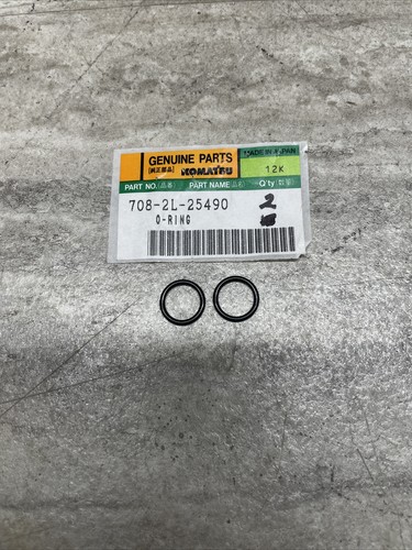 Lot Of 2 Genuine OEM Komatsu 708-2L-25490 O-Ring, New | eBay