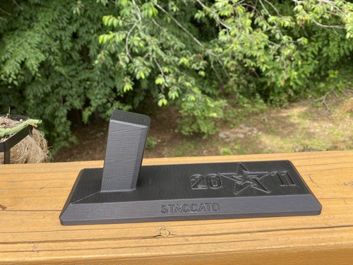 2011 Staccato Pistol Display Stand - Black - Organize Your Gun Safe | eBay