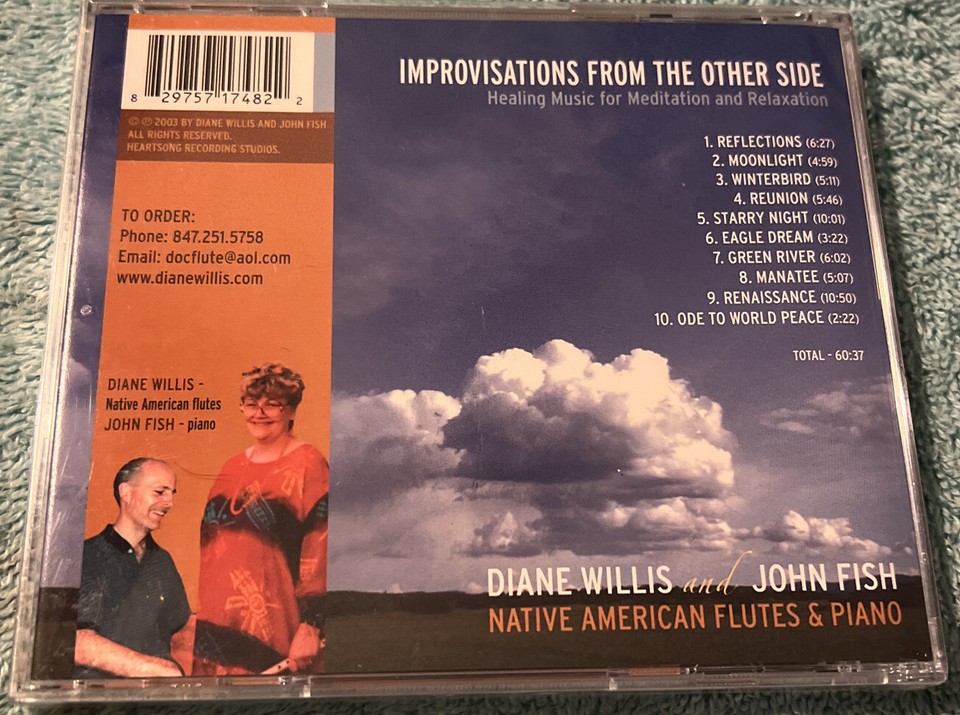 Diane Willis Improvisations from the Other Side Native American Flute ...