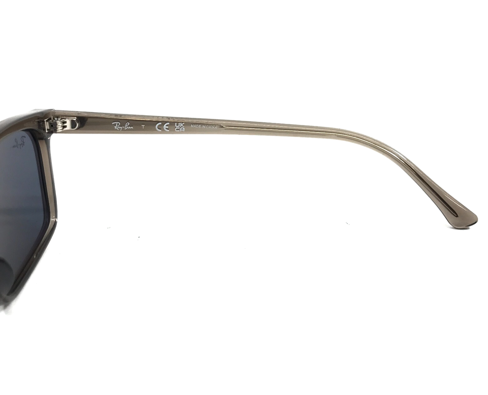 Ray-Ban Sunglasses RB4435 6765/R5 Transparent Brown Frames w Blue ...