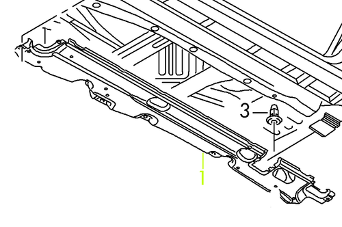 Audi Q7 07 - 15 OEM Engine Splash Shield Guard 7L8825211E GENUINE | eBay