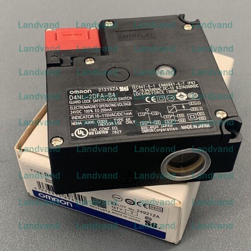 1PC New Omron D4NL-2DFA-B4 PLC Safety Switch Lock Door Free Shipping | eBay