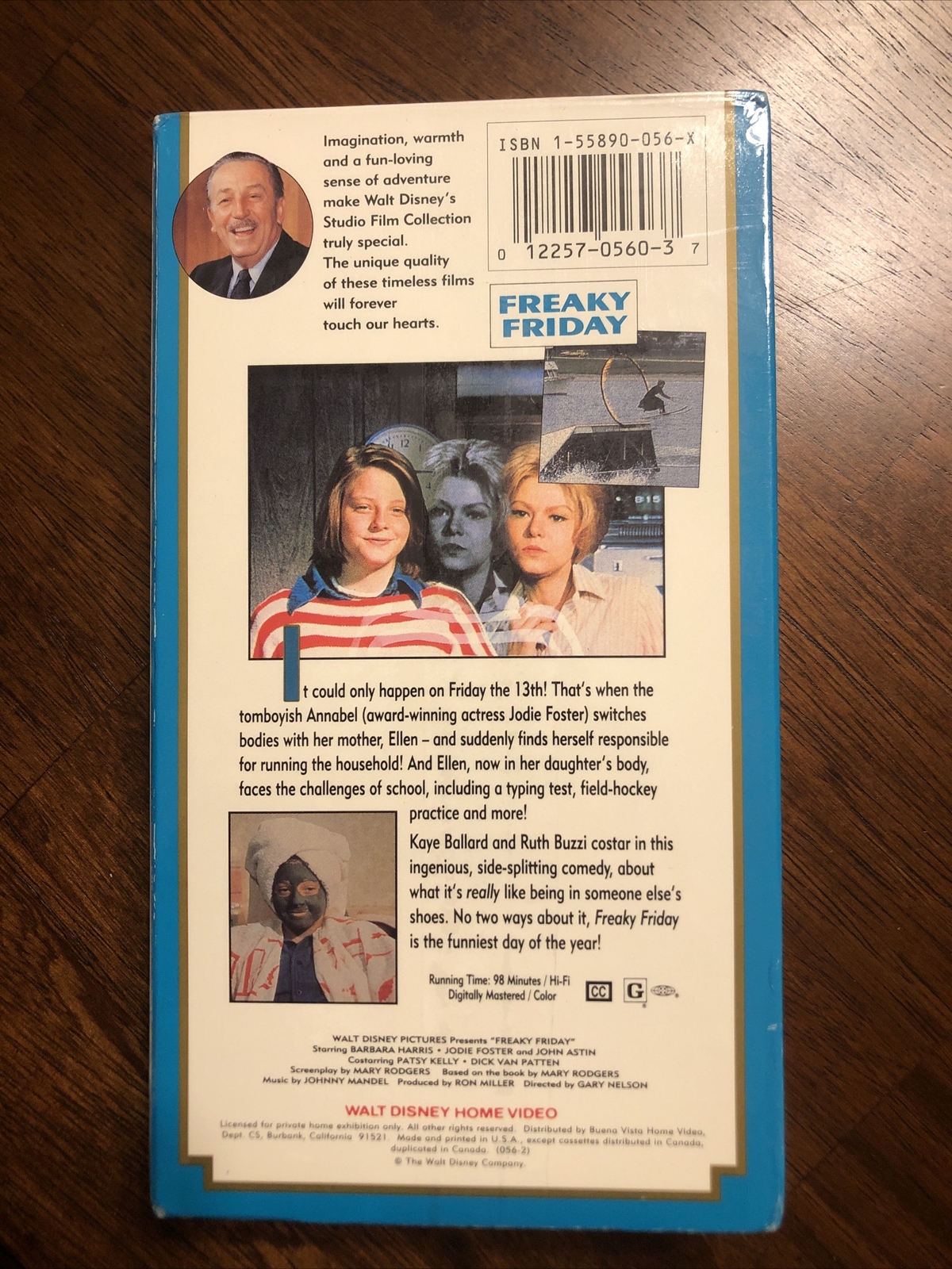 Freaky Friday (VHS, 1997) for sale online | eBay