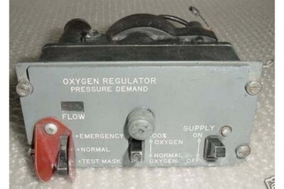 15830-D, 15830D, Aircraft Pressure Demand Oxygen Regulator | eBay