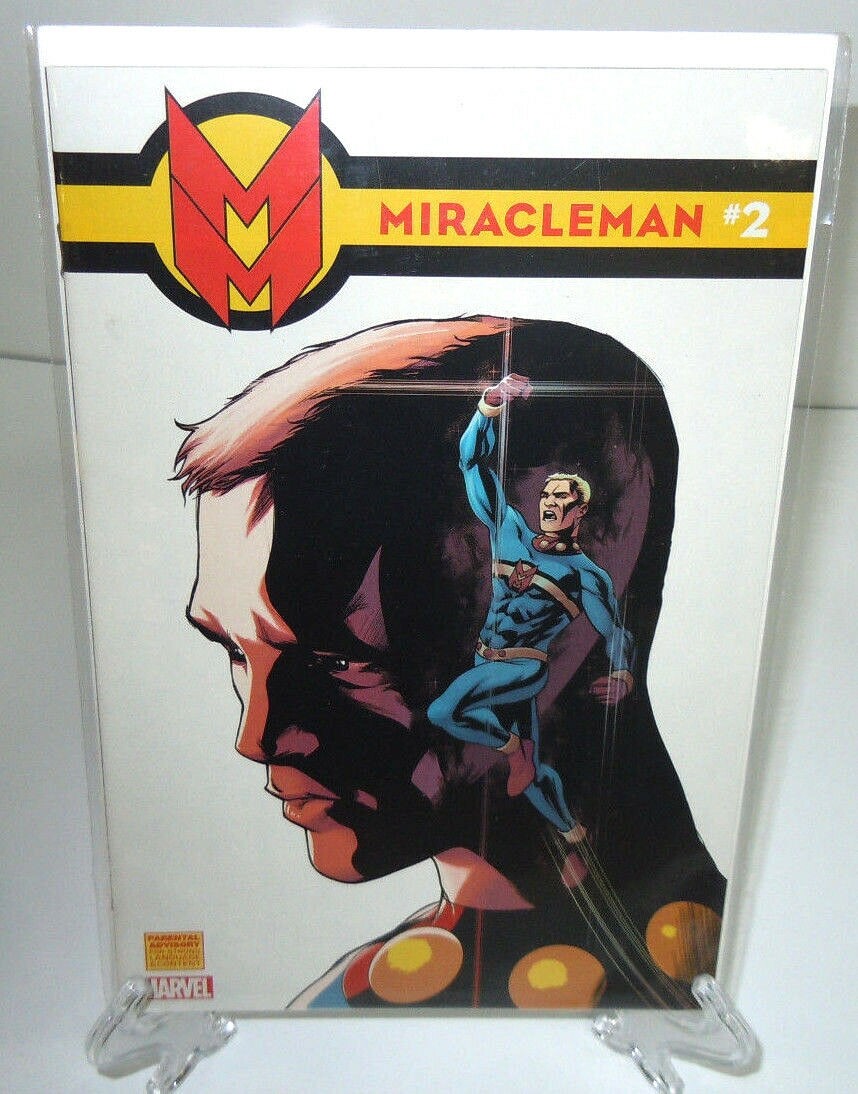 Miracleman #2 Mike McKone 1:50 Variant Marvel 2014 Alan Moore Marvelman ...