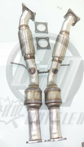 LAND ROVER LR2 3.2L Flex Pipe Catalytic Converter 2008 TO 2012 18H41159 ...