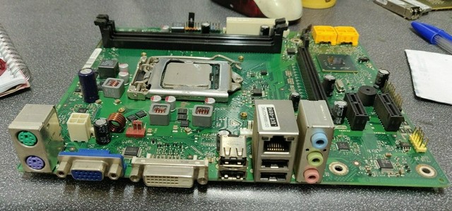 Fujitsu Esprimo E400 P400 PH300 D2990-A11 GS3 LGA1155 Motherboard w/ i3 ...