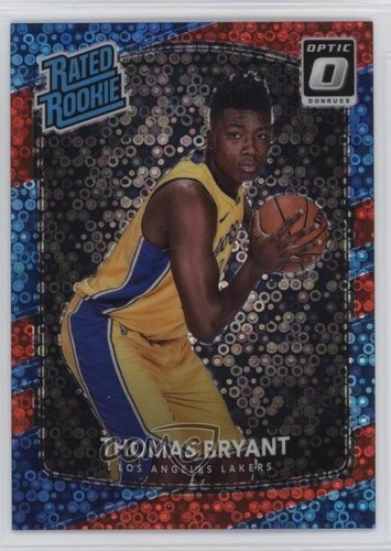 2017-18 Panini Donruss Optic - Rated Rookie Red Fast Break Prizm #160 ...