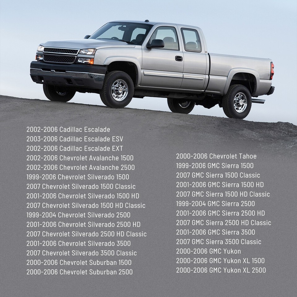 For 1999-2004 GMC Sierra 2500 Exterior Door Handle Front Driver Side ...