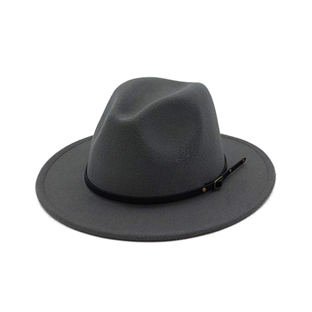 Men Hat Adjustable Lightweight Fedora Hat Winter Floppy Women Cap Multi ...