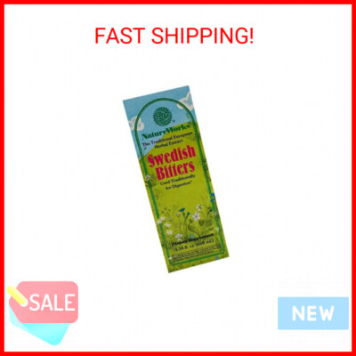 NatureWorks Swedish Bitters Traditional European Herbal Extract Used ...