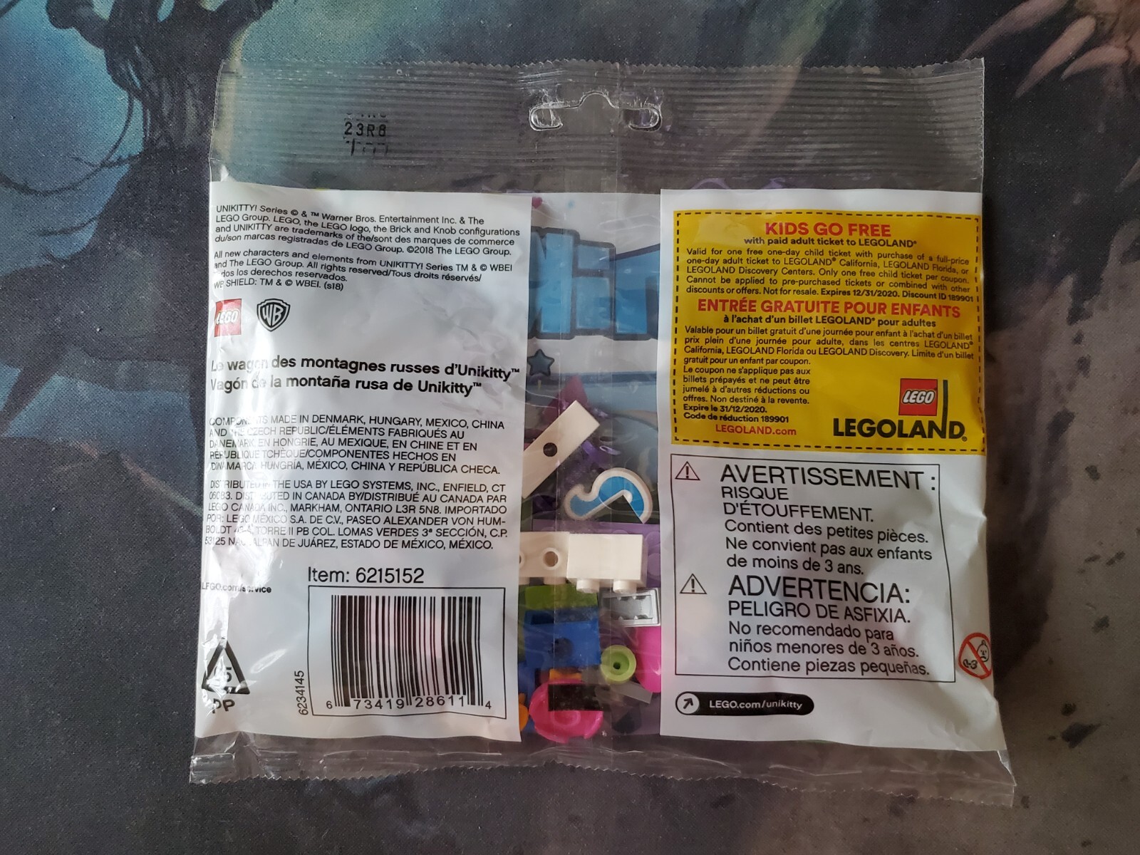 LEGO Unikitty!: Unikitty Roller Coaster Wagon (30406) for sale online ...