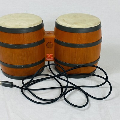 Jungle Beat Bongos Controller For Donkey Konga Video Game For GameCube ...